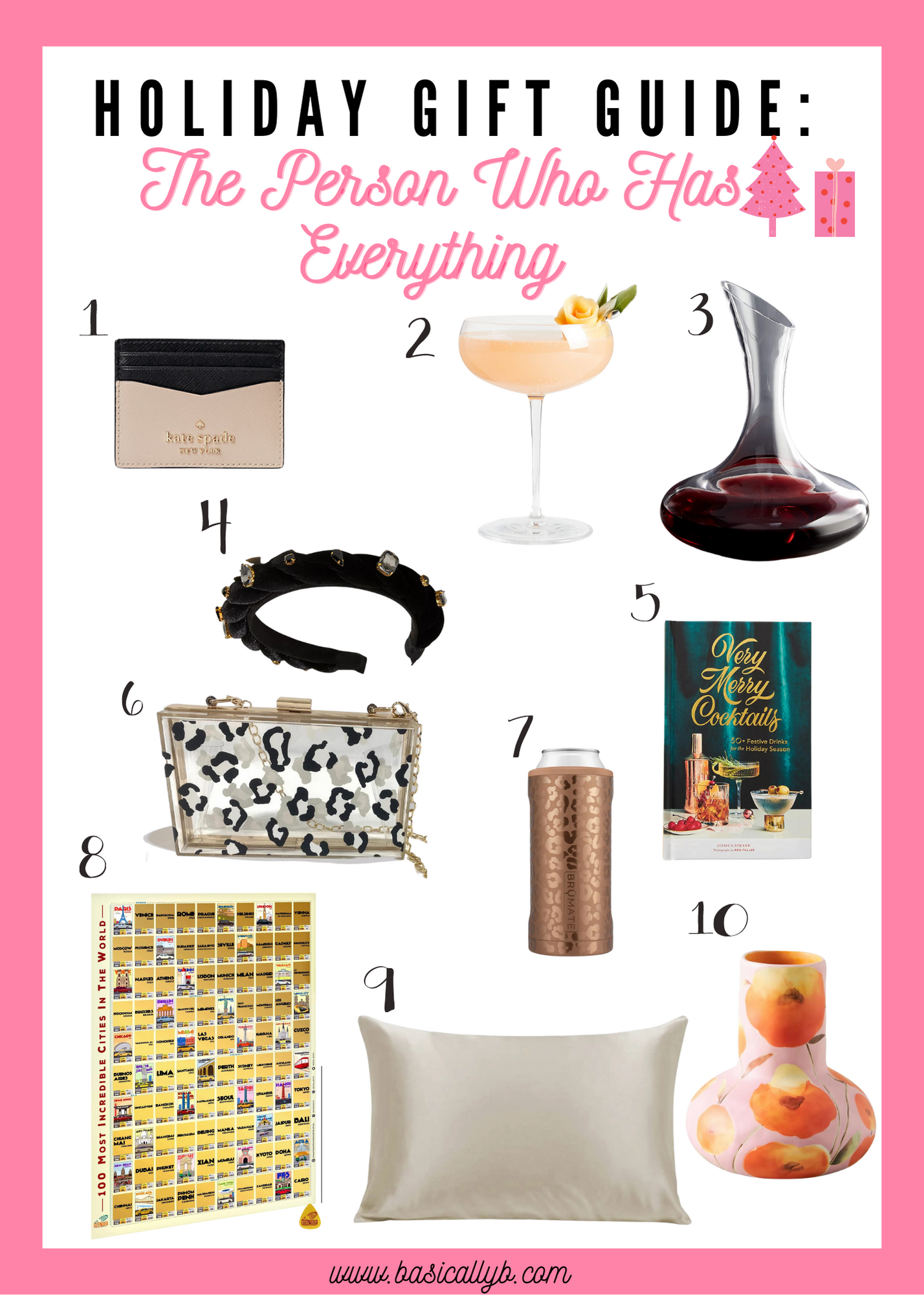 Holiday Gift Guide: The Person Who Has Everything - Basically B