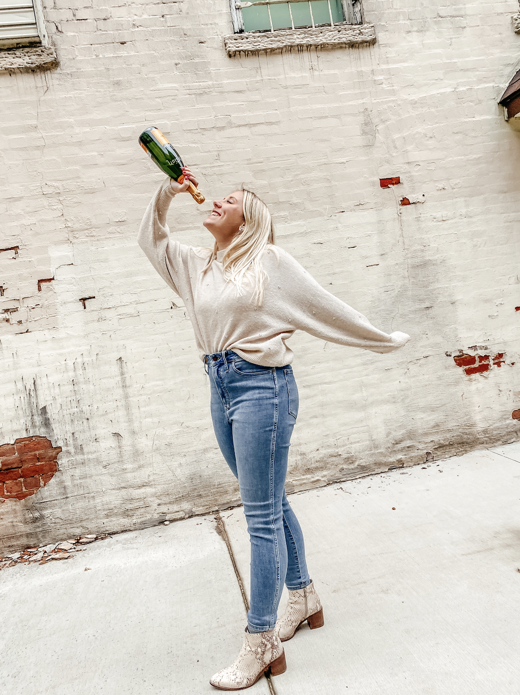 Champagne Goal Bottles - Basically B