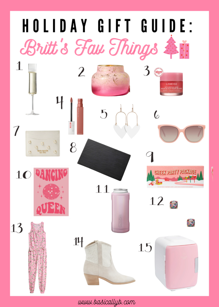 Gift Guide: Britt's Favorite Things 2022 - Basically B